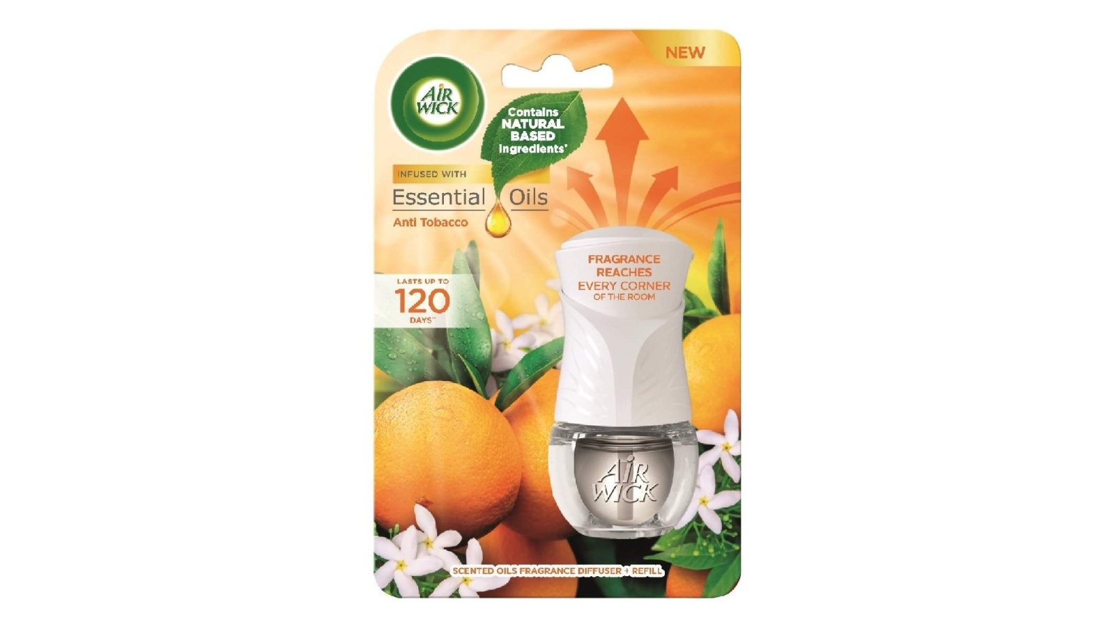 AIR WICK anti tobacco 19ml + aparat - Cenoteka