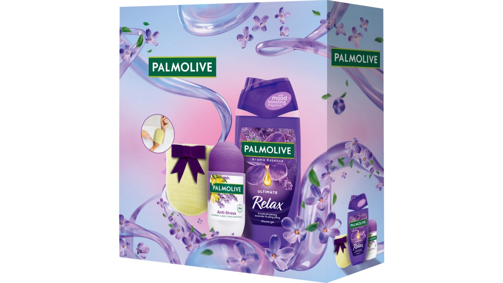 PALMOLIVE set Lavander relax - Cenoteka