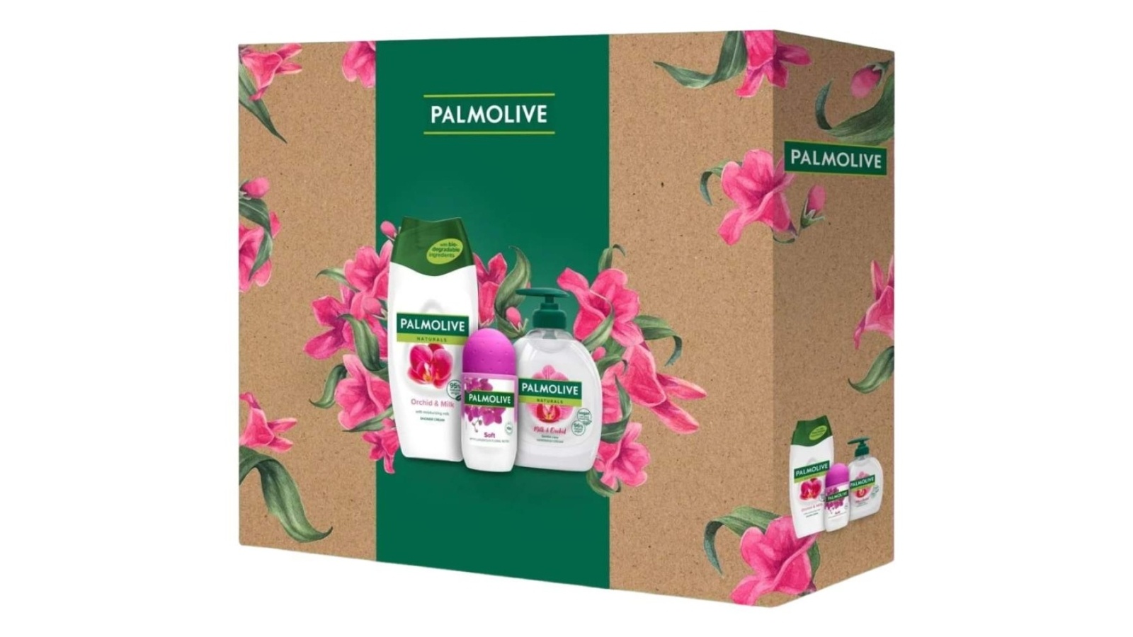 PALMOLIVE set Orchid & milk - Cenoteka