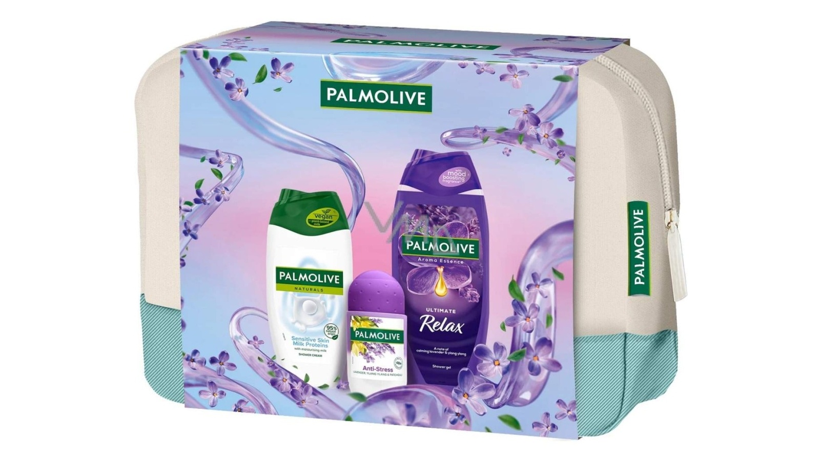 PALMOLIVE set Essence relax - Cenoteka