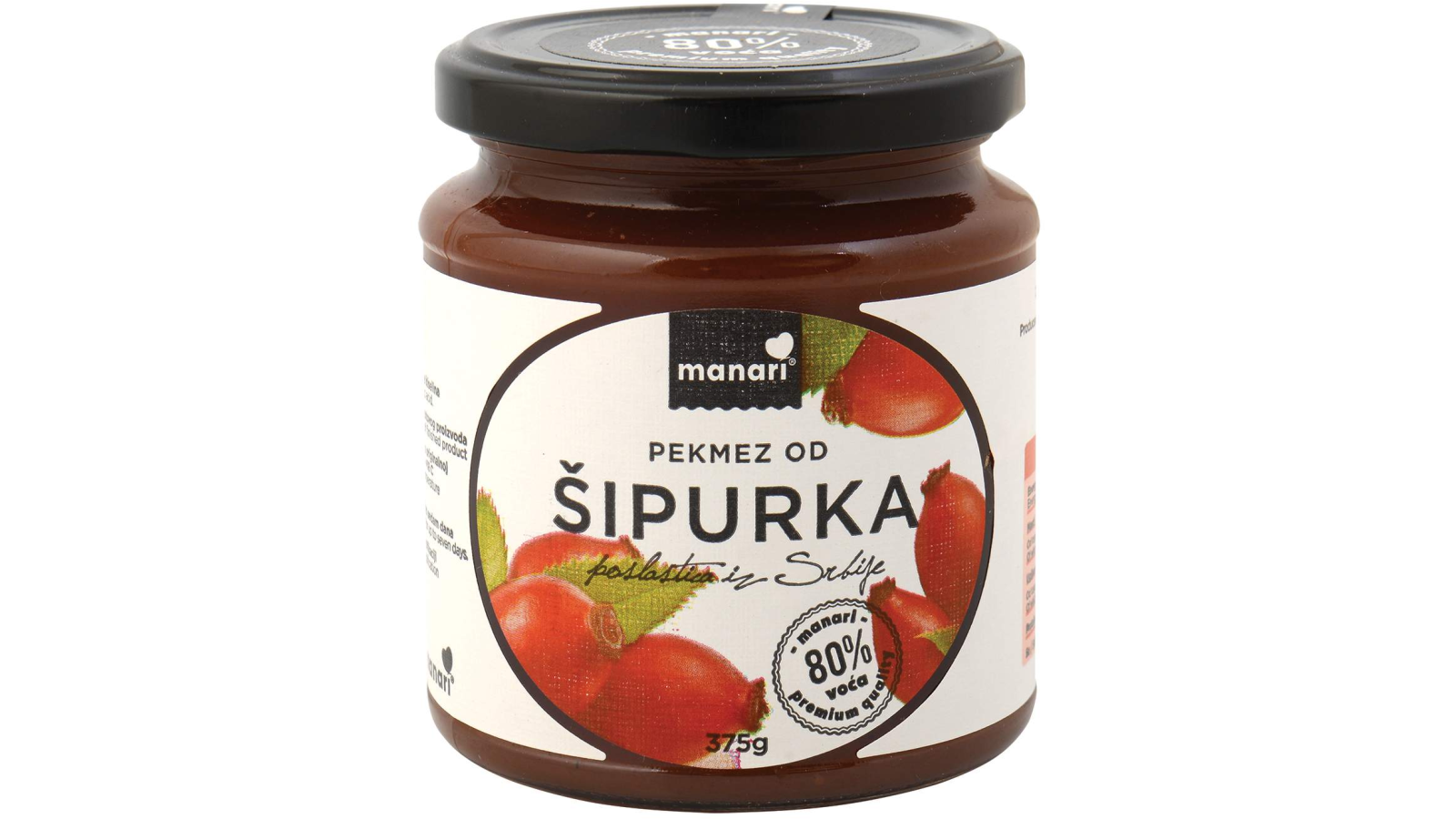 Pekmez MANARI šipak 375g - Cenoteka