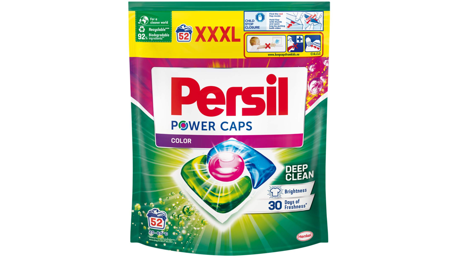 PERSIL kapsule color 52kom - Cenoteka