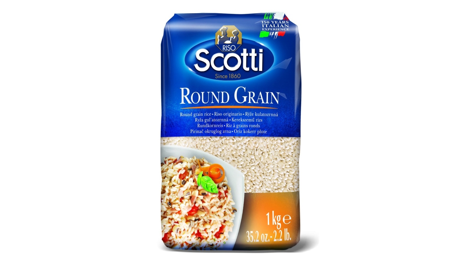 Pirinač RISO SCOTTI okruglo zrno 1kg - Cenoteka