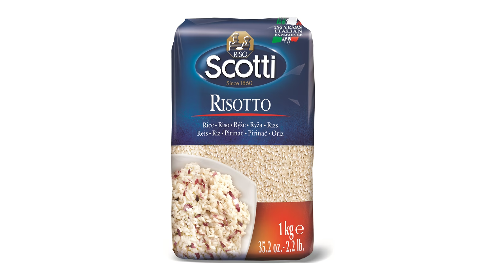 Pirinač RISO SCOTTI Risotto 1kg - Cenoteka