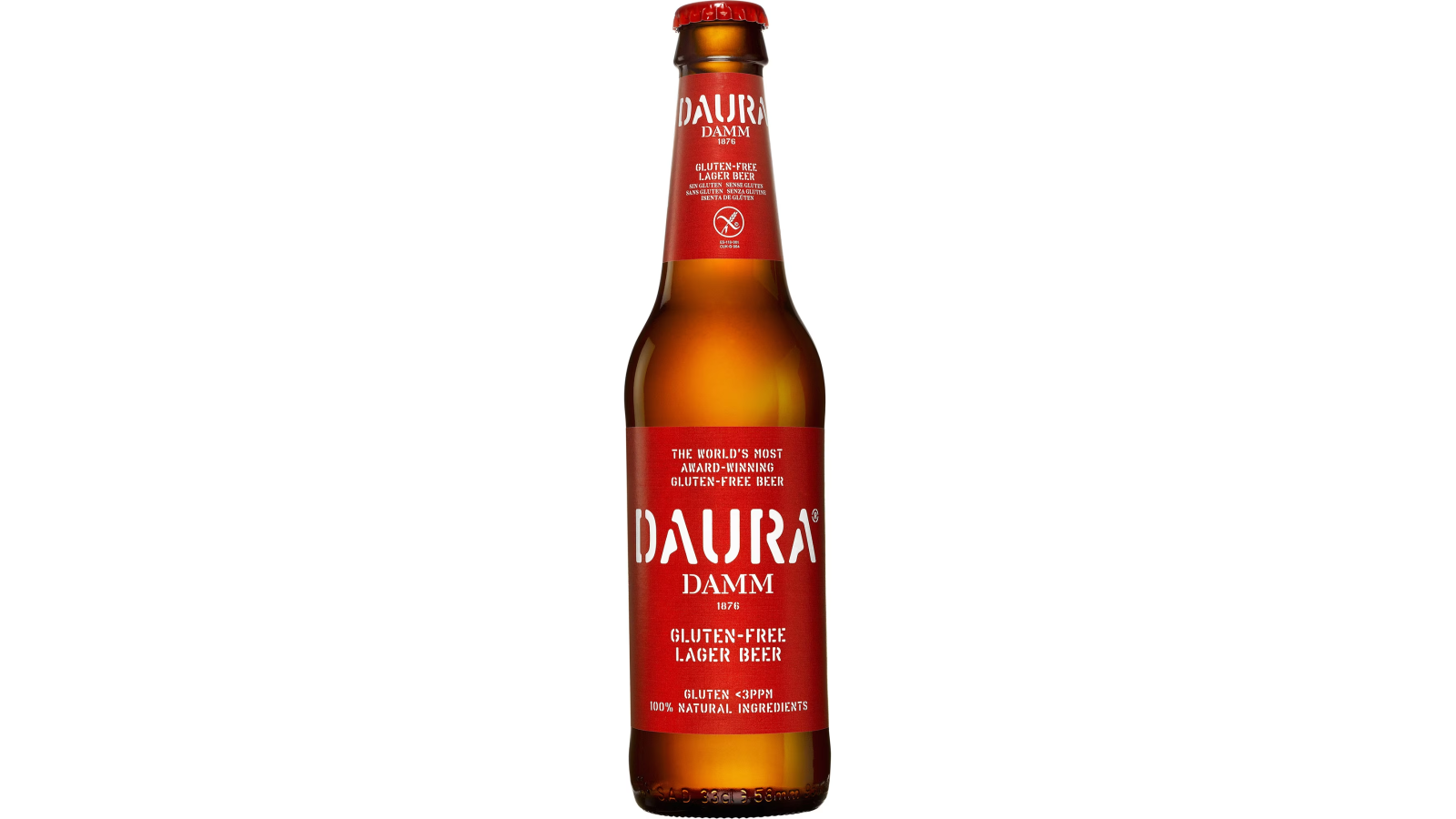 Pivo DAURA DAM gluten free 0,33l - Cenoteka