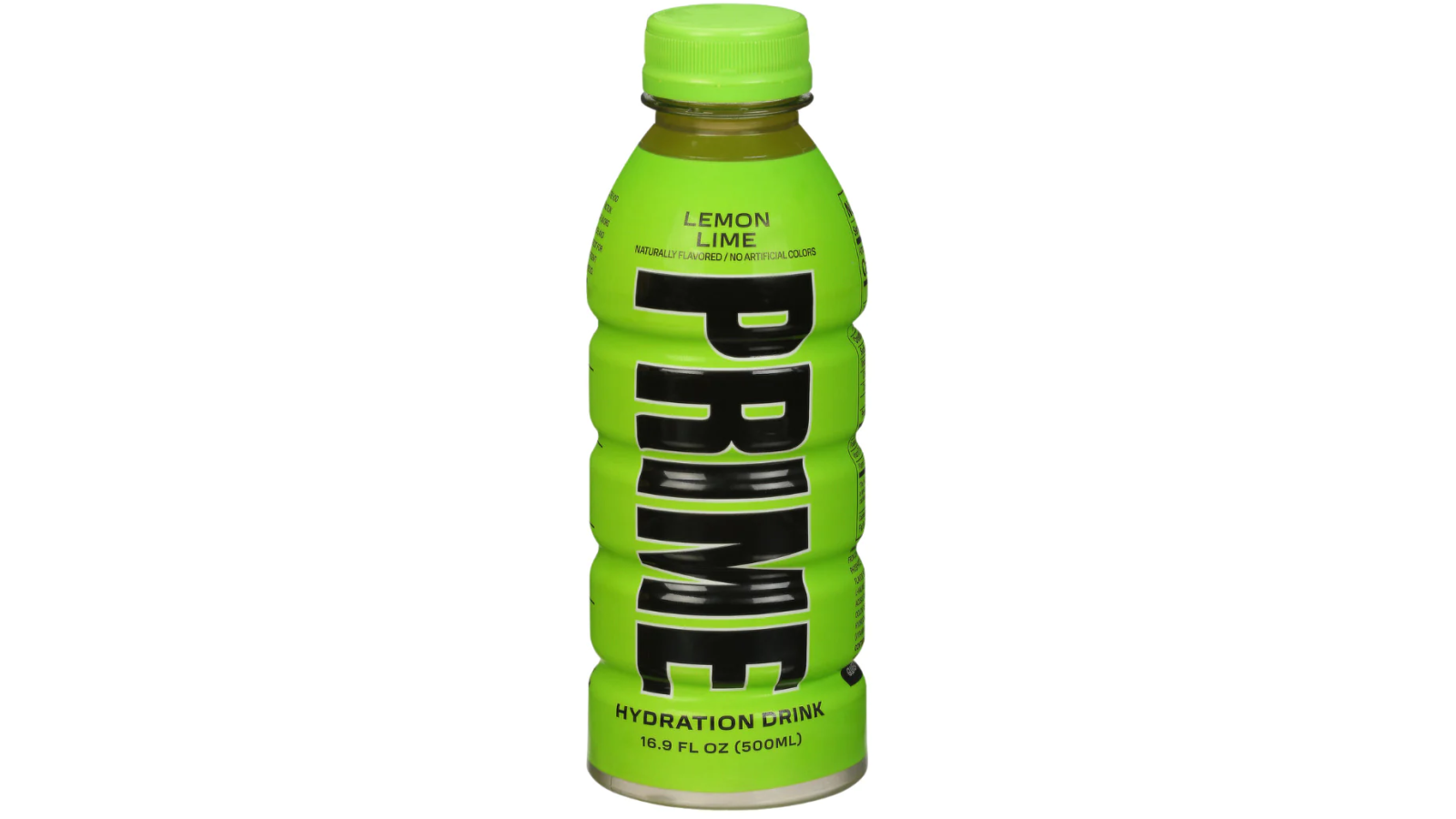 PRIME sok lemon lime 500ml - Cenoteka