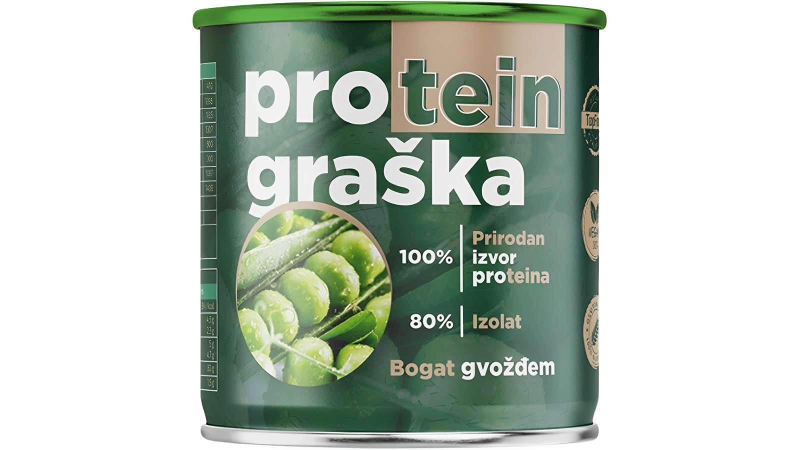 TOP FOOD protein graška 150g - Cene i Akcije