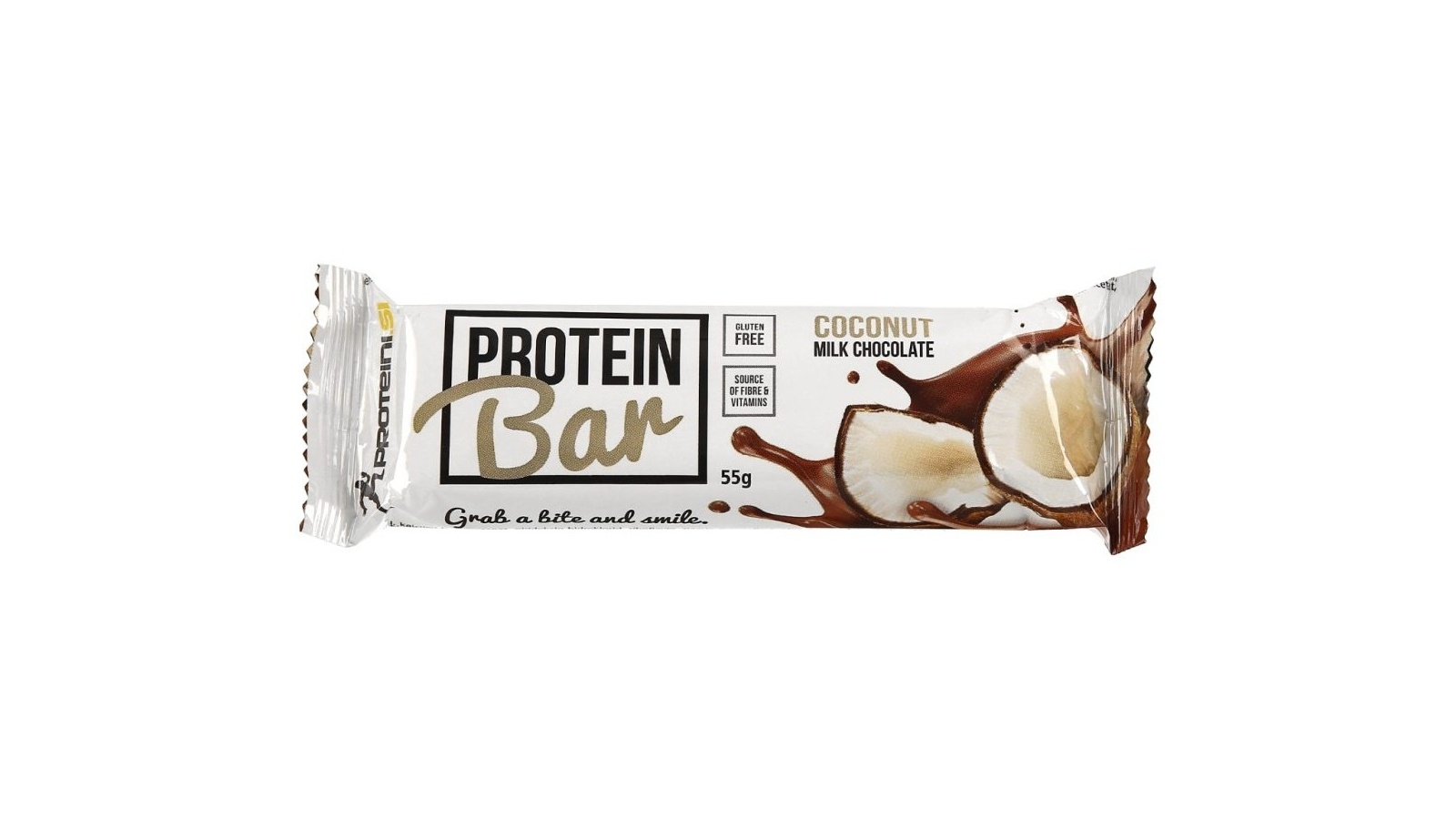 PROTEINI.SI protein bar kokos mlečna čokolada 55g - Cenoteka