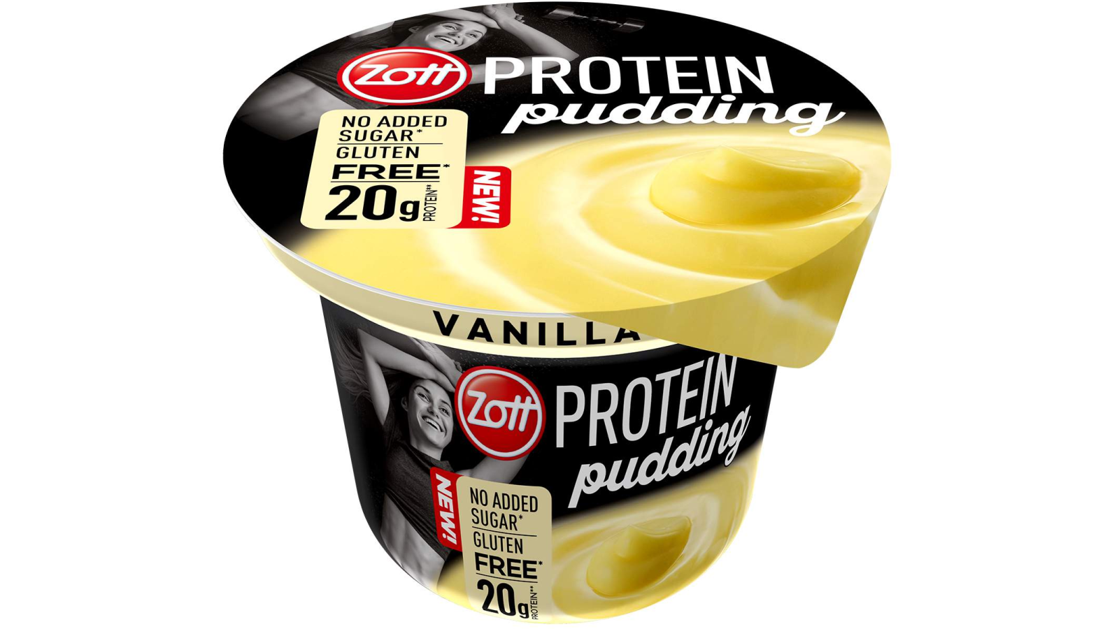 ZOTT protein puding vanila 200g - Cenoteka