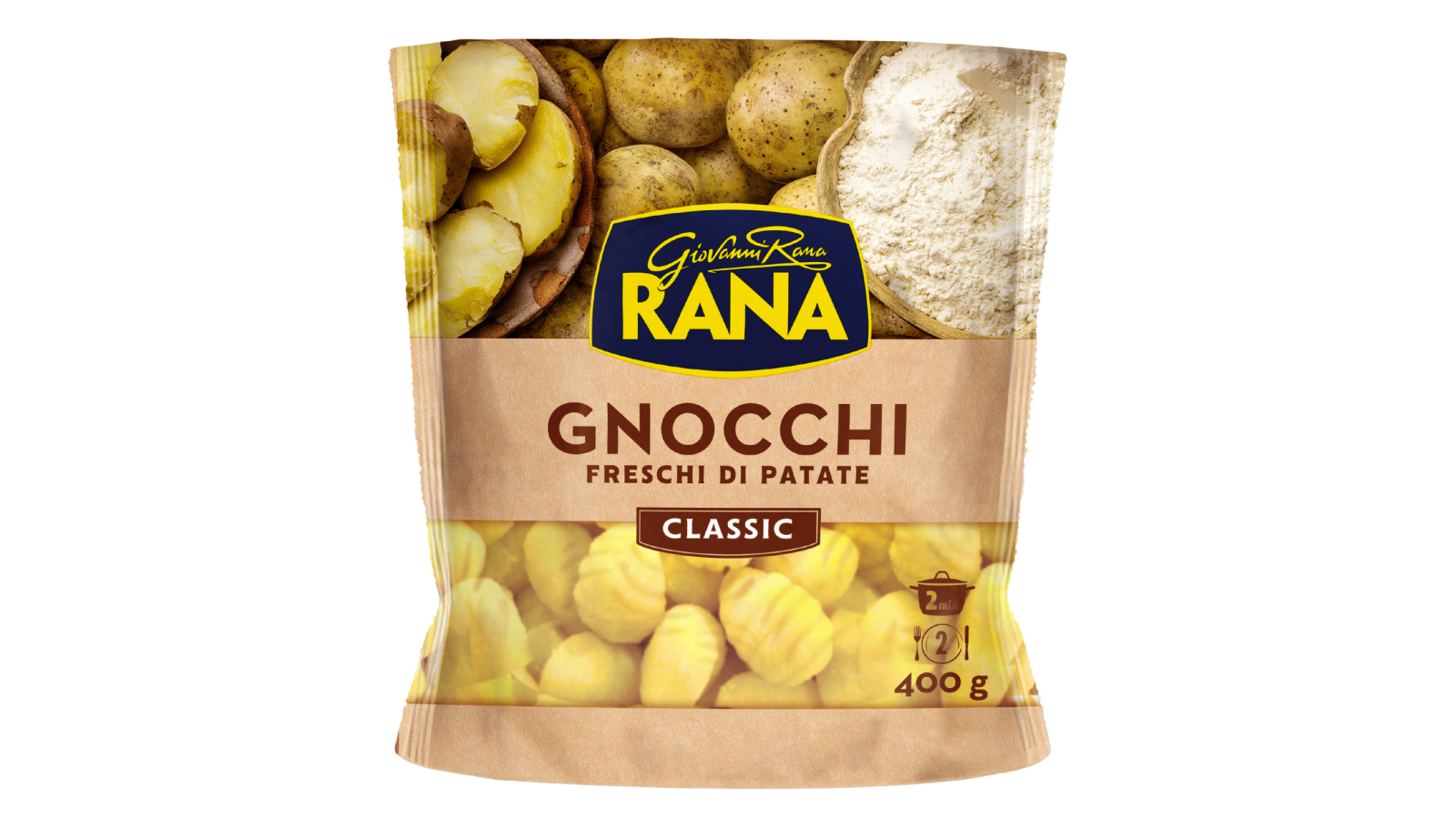 RANA njoke od krompira gnocchi classic 400g - Cenoteka