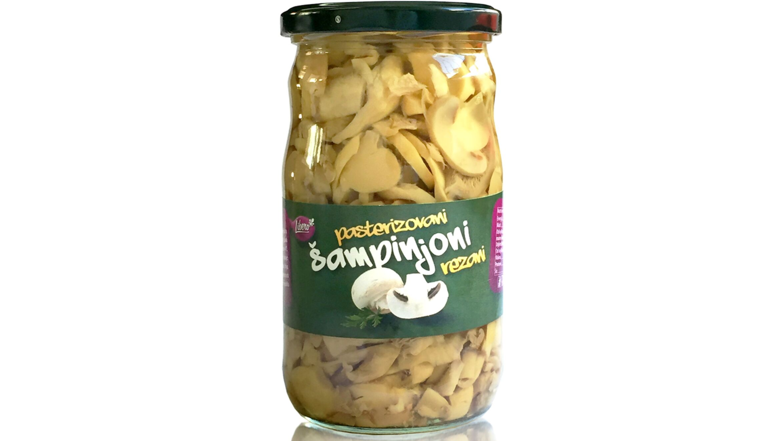 Šampinjoni LIBERO rezani 700g - Cenoteka