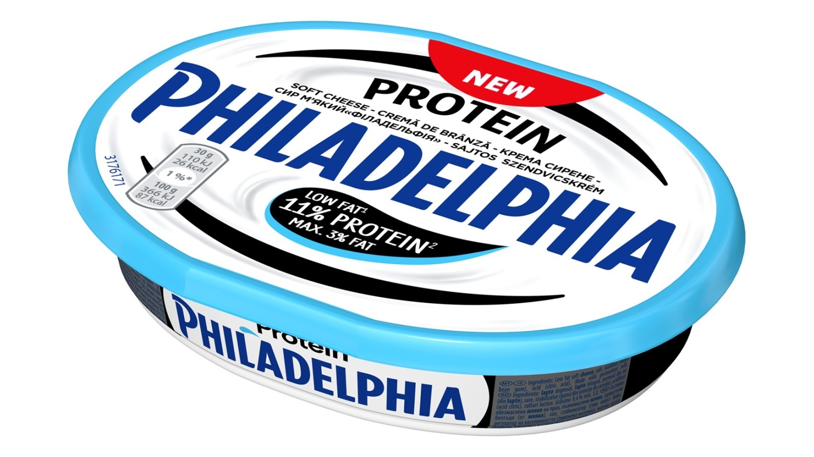 Sirni namaz PHILADELPHIA protein 175g - Cenoteka