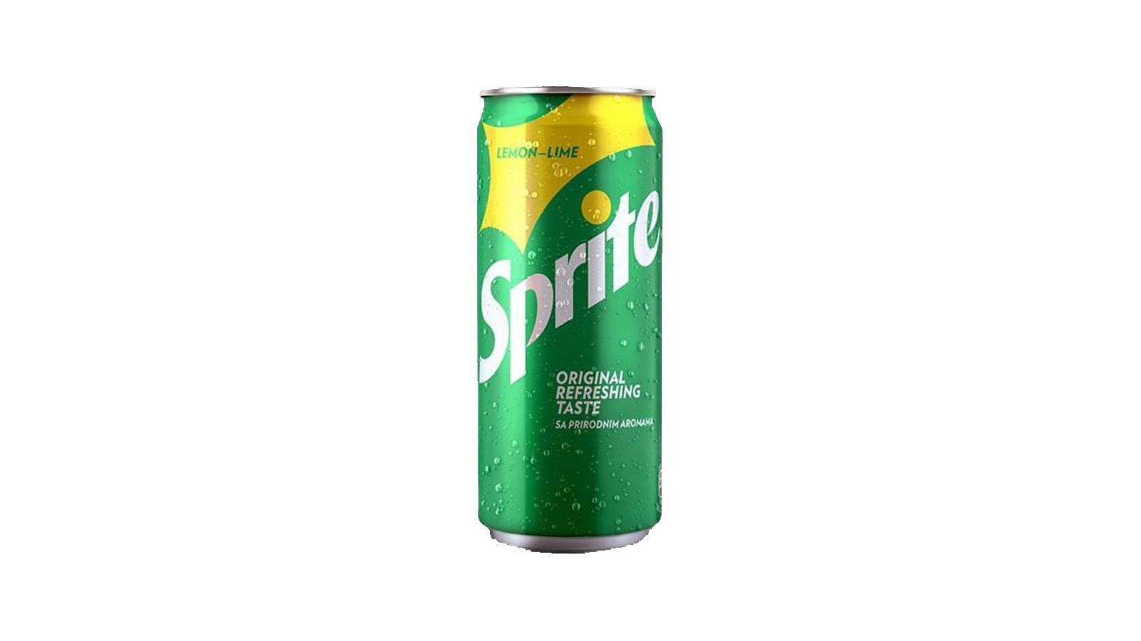 SPRITE limenka 330ml - Cenoteka