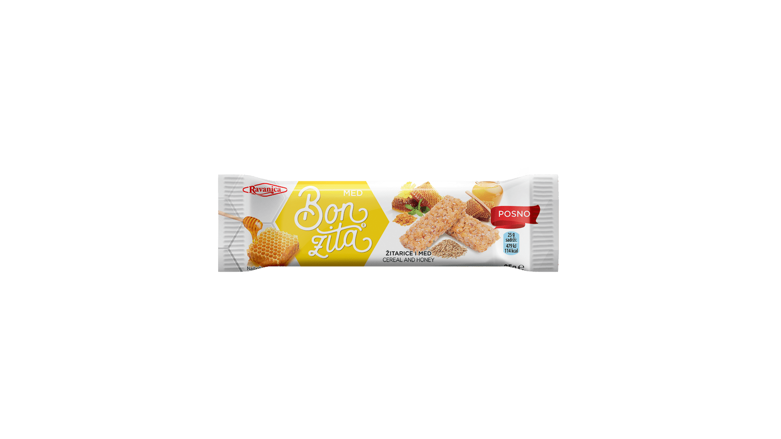 Štanglica BONŽITA med 25g - Cenoteka