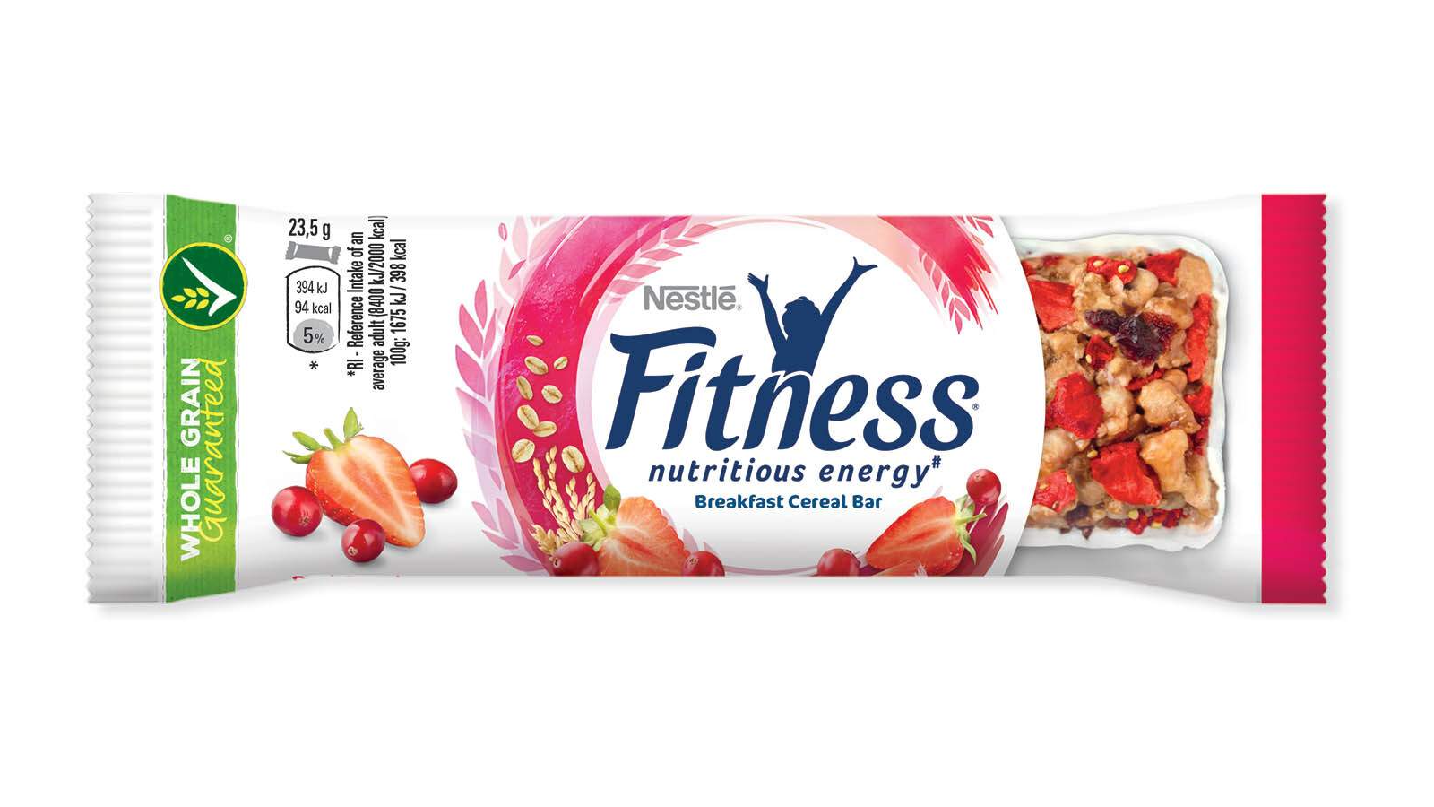 Štanglica NESTLE Fitness crveno voće 23,5g - Cenoteka