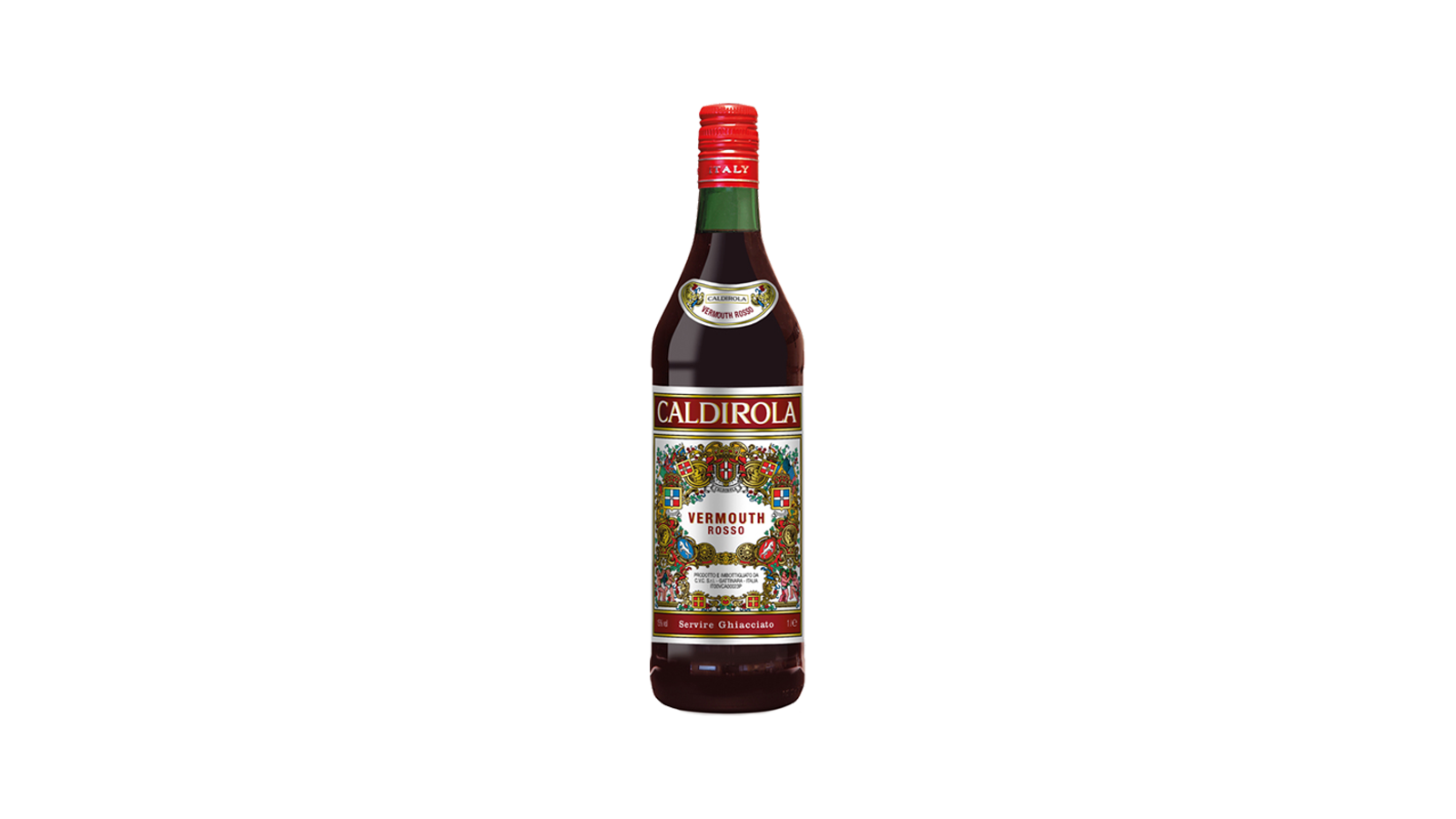 Vermouth CALDIROLA Rosso 1l - Cenoteka