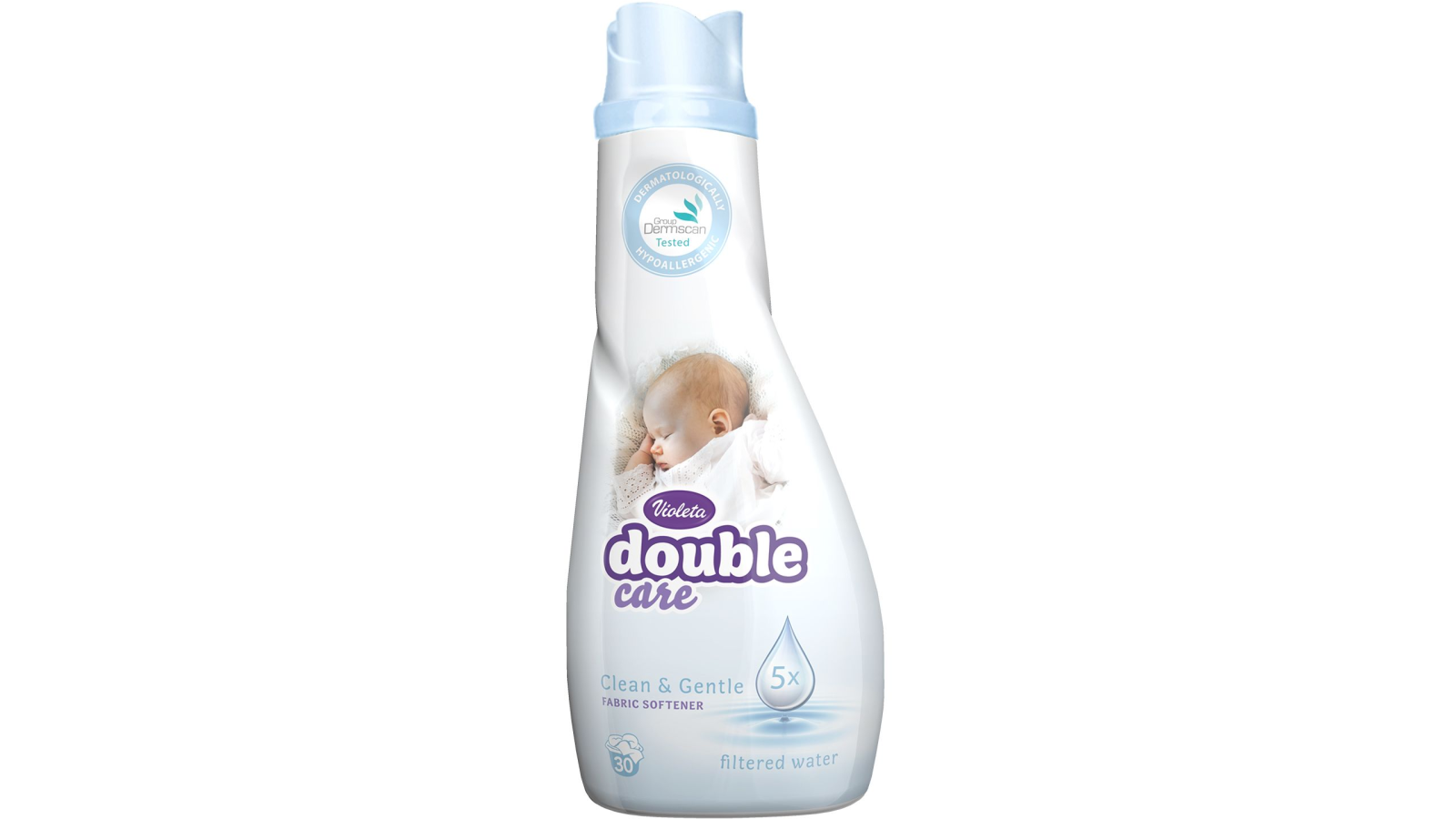 VIOLETA omekšivač baby double care 900ml - Cene i Akcije