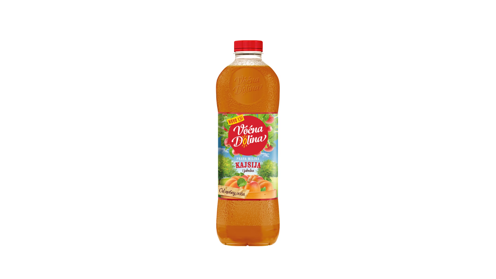 Voćni sok FRUVITA Voćna dolina kajsija 1,5l - Cene i Akcije