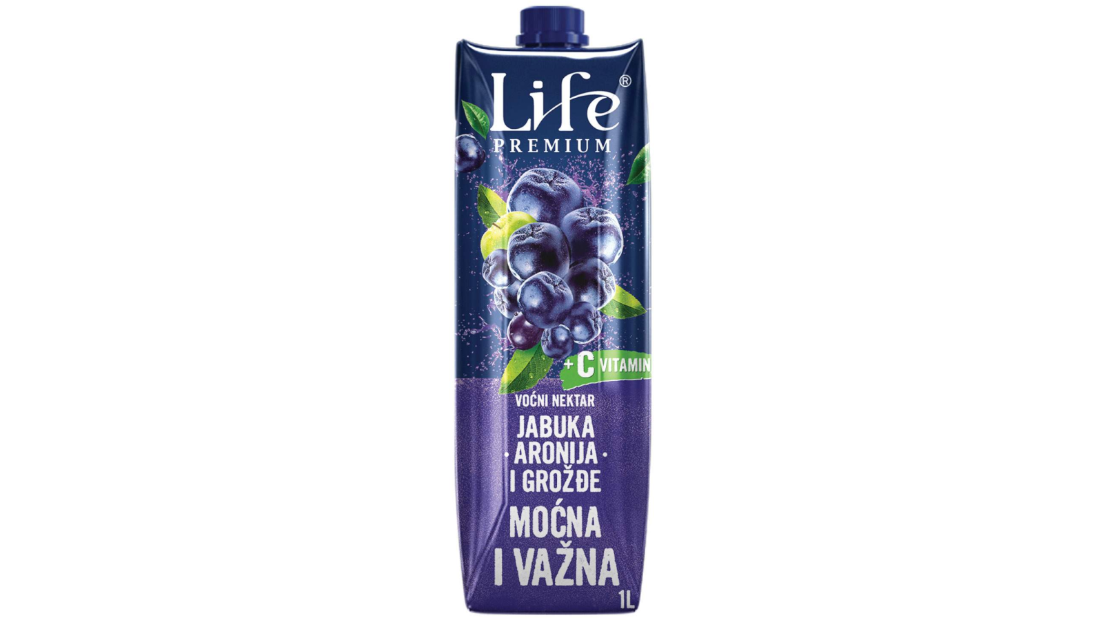 Voćni sok NECTAR Life premium aronija 1l - Cenoteka