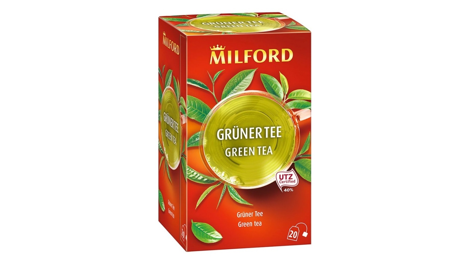 MILFORD zeleni čaj 35g - Cenoteka