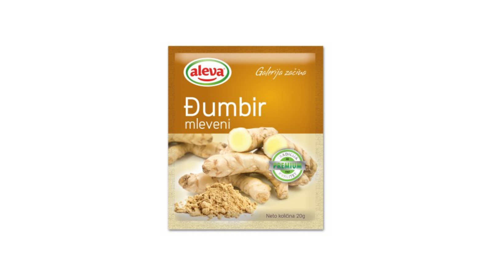 ALEVA Đumbir mleveni 20g - Cenoteka