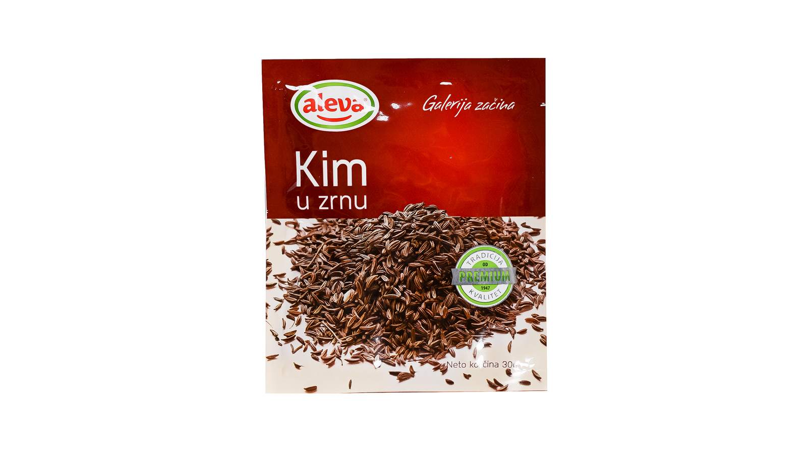ALEVA kim u zrnu 30g - Cenoteka