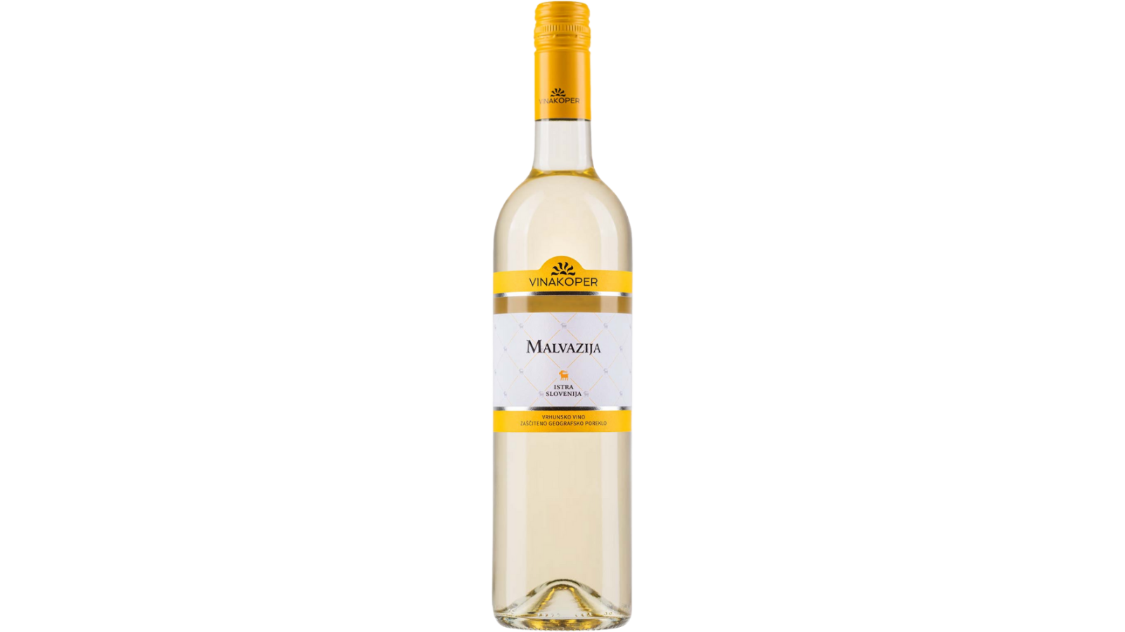 Belo vino VINA KOPER Malvazija 0,75l - Cenoteka