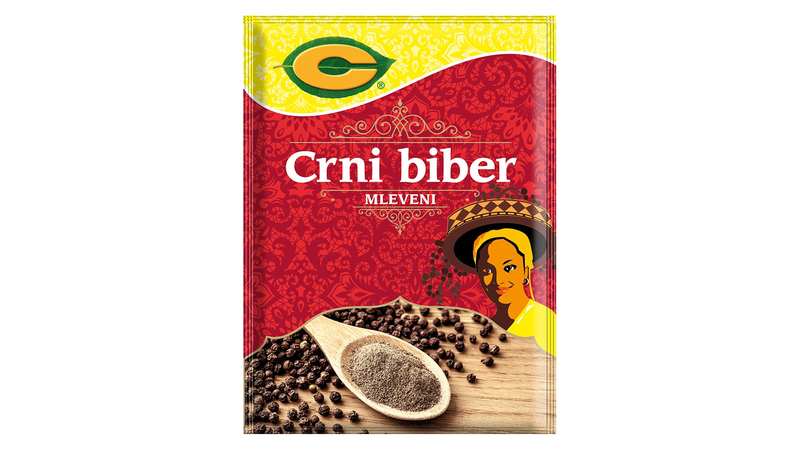 C crni biber mleveni 10g - Cenoteka