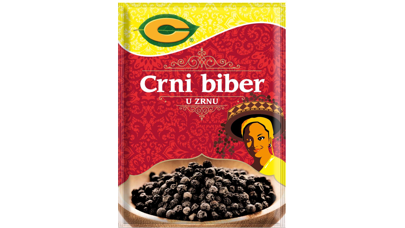 C crni biber zrno 10g - Cenoteka
