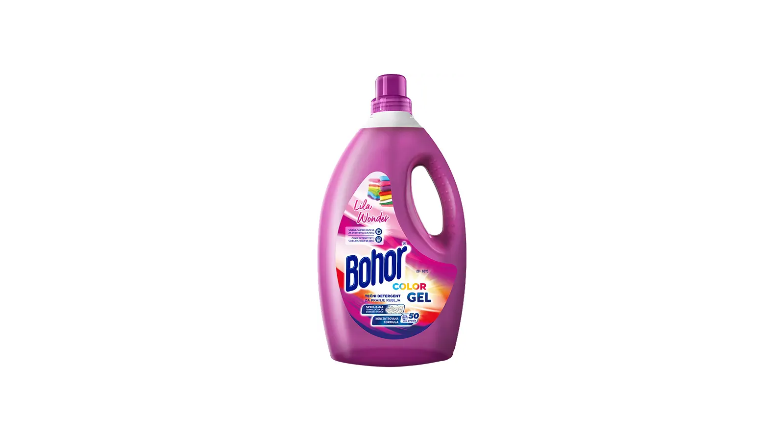 Tečni deterdžent za veš BOHOR color 50 pranja (3l) - Cenoteka