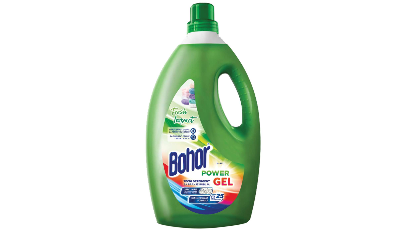 BOHOR Power gel tečni deterdžent za veš 25 pranja (1,5l) - Cene i Akcije