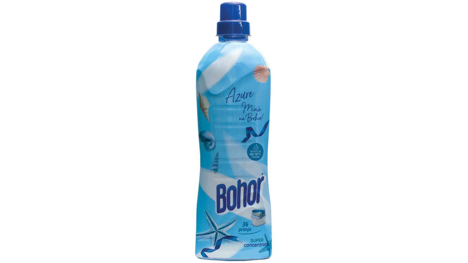 BOHOR Azure omekšivač za veš 36 pranja (850ml) - Cenoteka