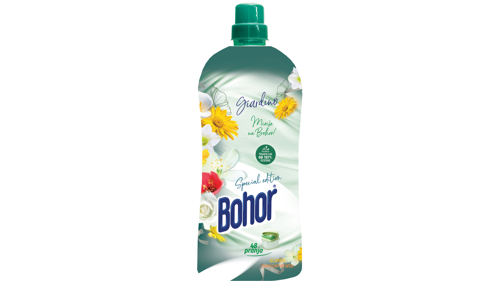 BOHOR Giardino omekšivač za veš 48 pranja (1,7l) - Cenoteka