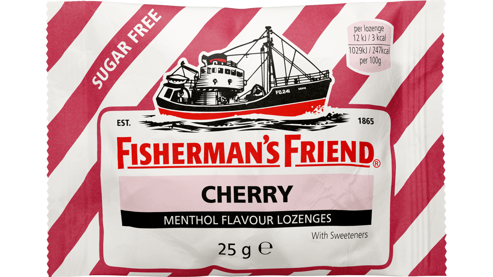 Bombone FISHERMAN'S FRIEND Cherry 25g - Cene i Akcije