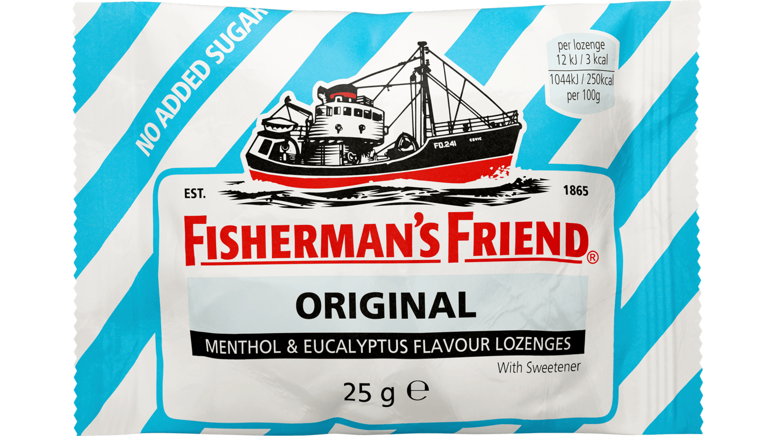 Bombone FISHERMAN'S Friends original eucalyptus 25g - Cene i Akcije