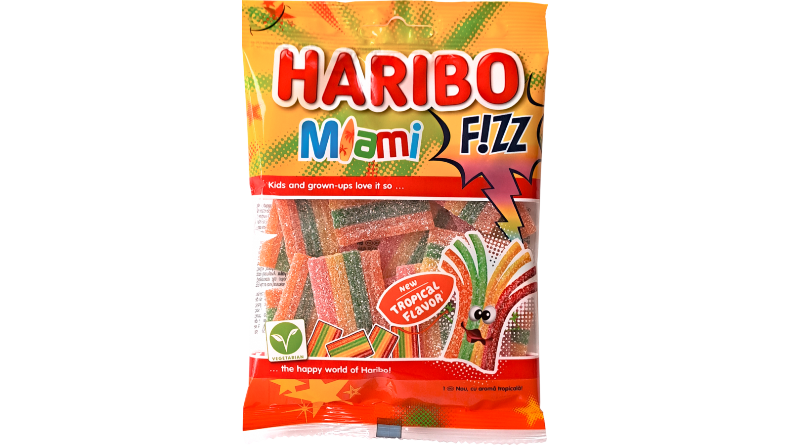 Gumene bombone HARIBO Miami fizz 85g - Cenoteka
