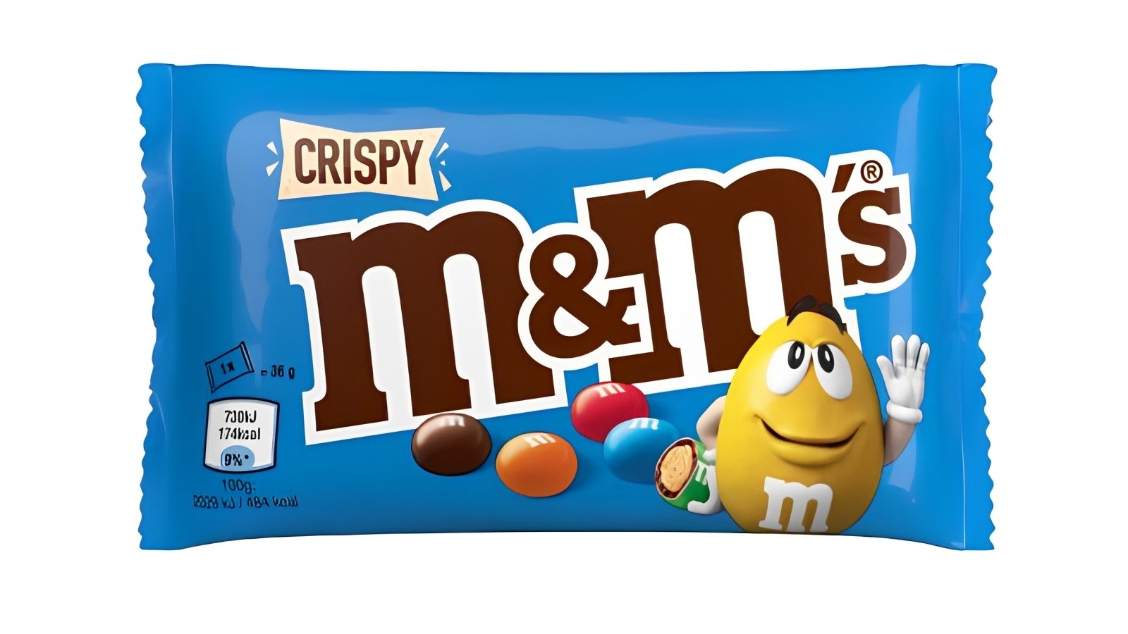 Bombone M&M's Crispy 36g - Cenoteka