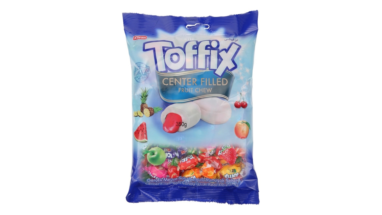 Bombone TOFFIX Elvan fruit crew 300g - Cene i Akcije