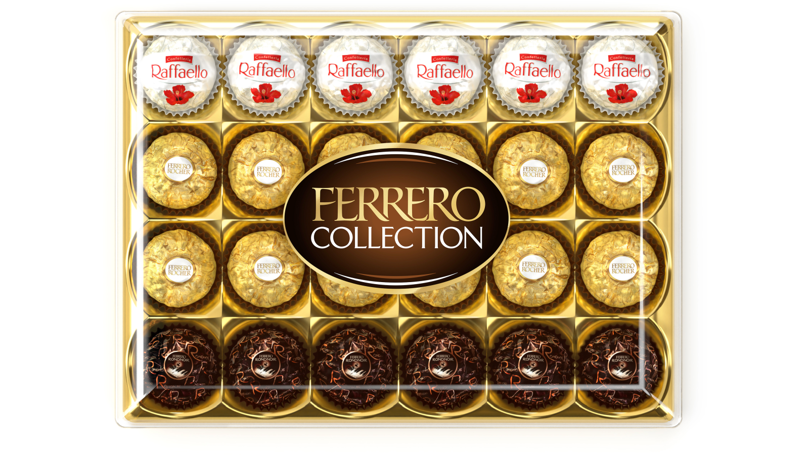 Bombonjera FERRERO ROCHER Collection 269g - Cenoteka