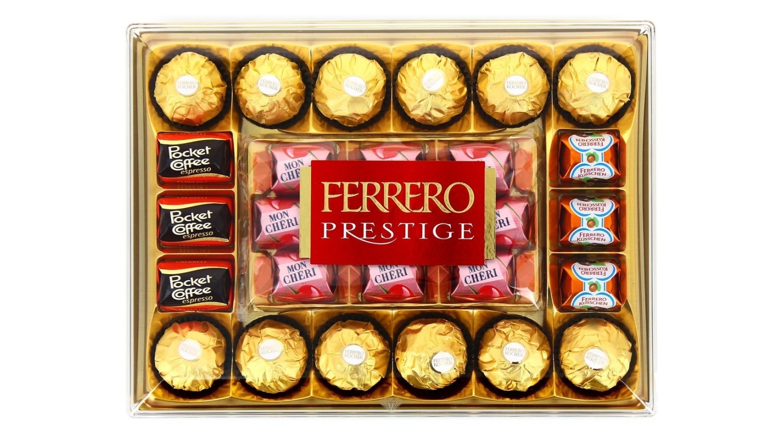 Bombonjera FERRERO ROCHER Prestige 319g - Cenoteka