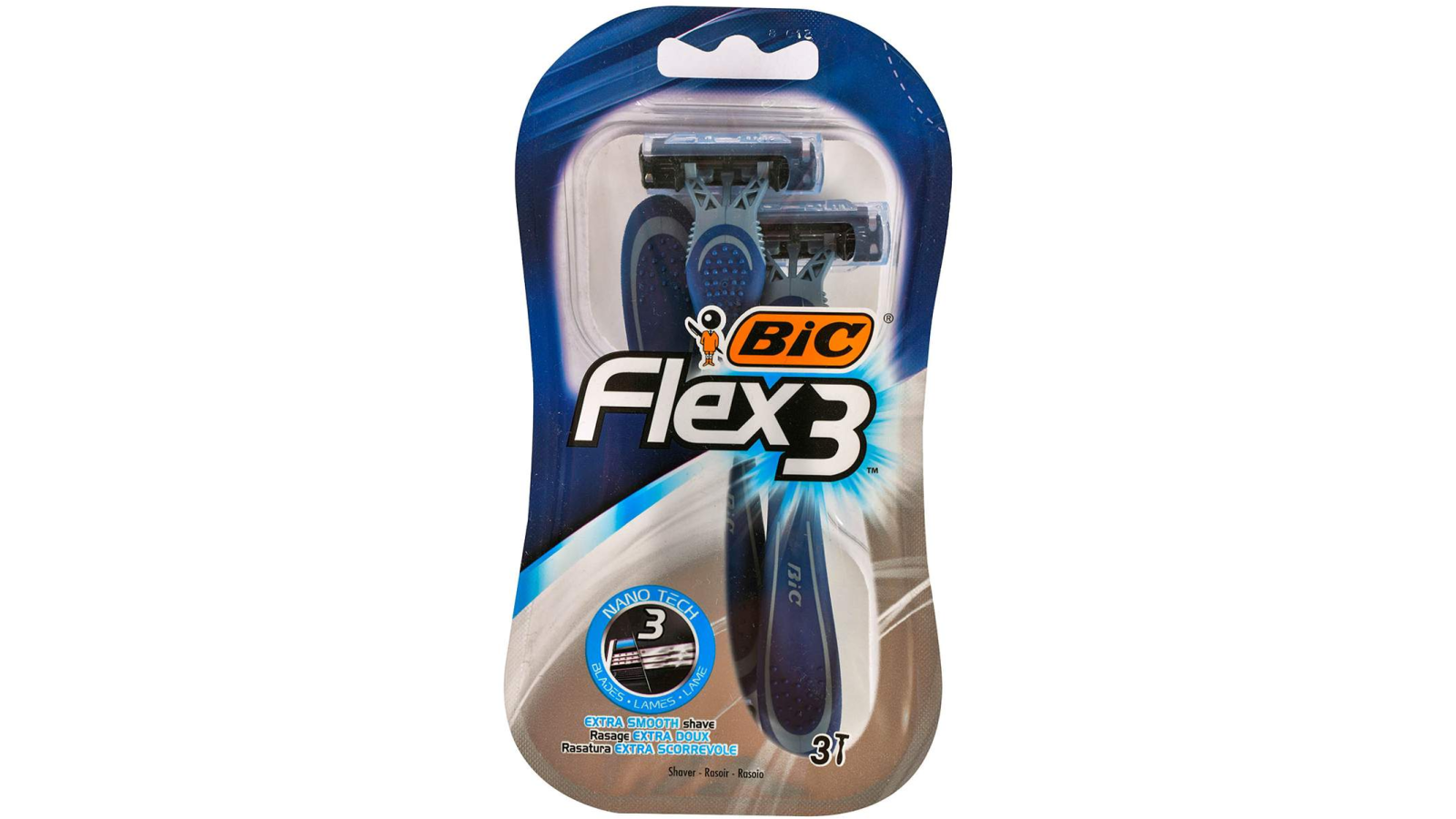 Brijač BIC Flex 3 comfort 3kom - Cenoteka