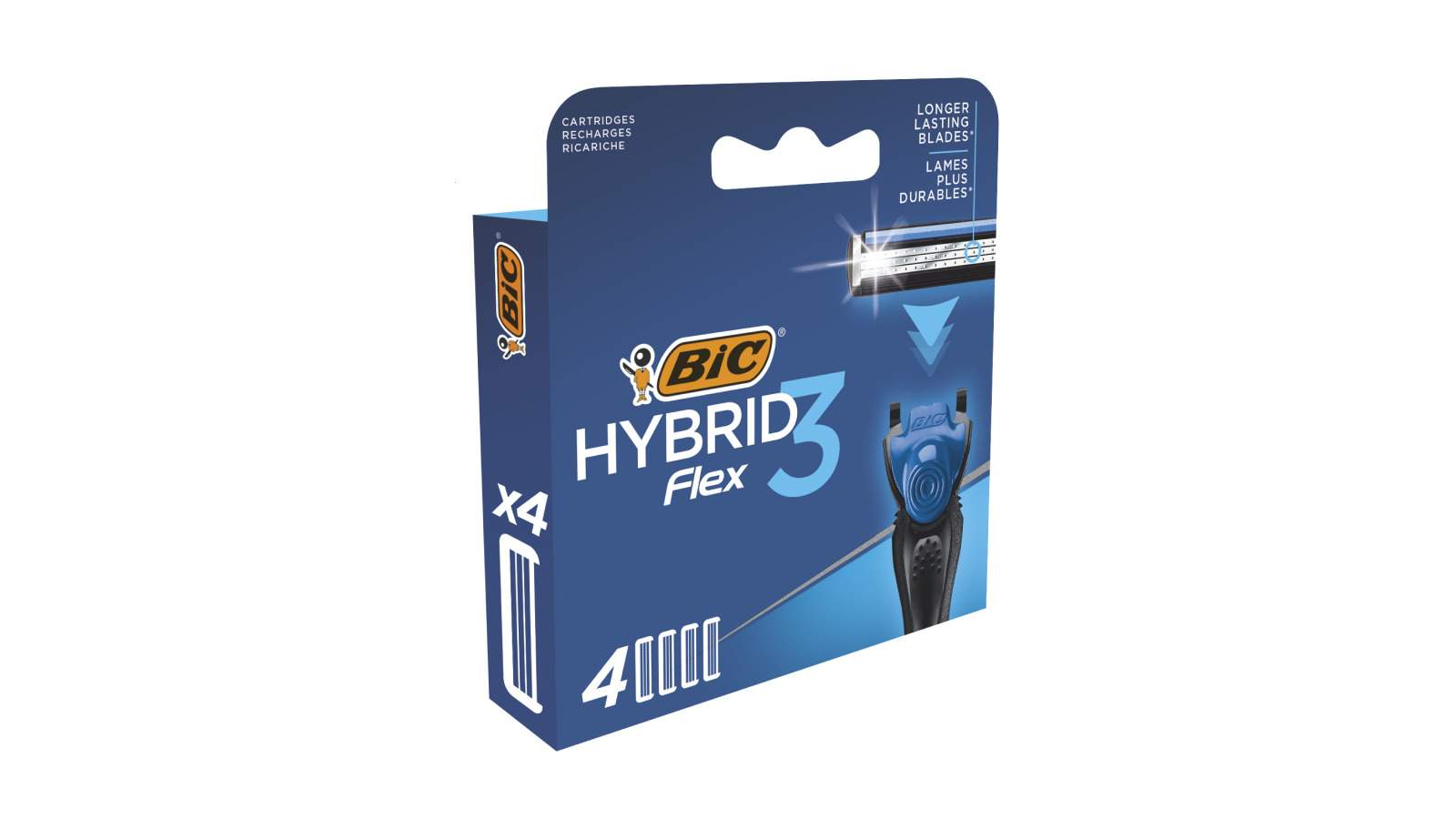 Brijač BIC Flex 3 hybrid 4 patrone - Cenoteka