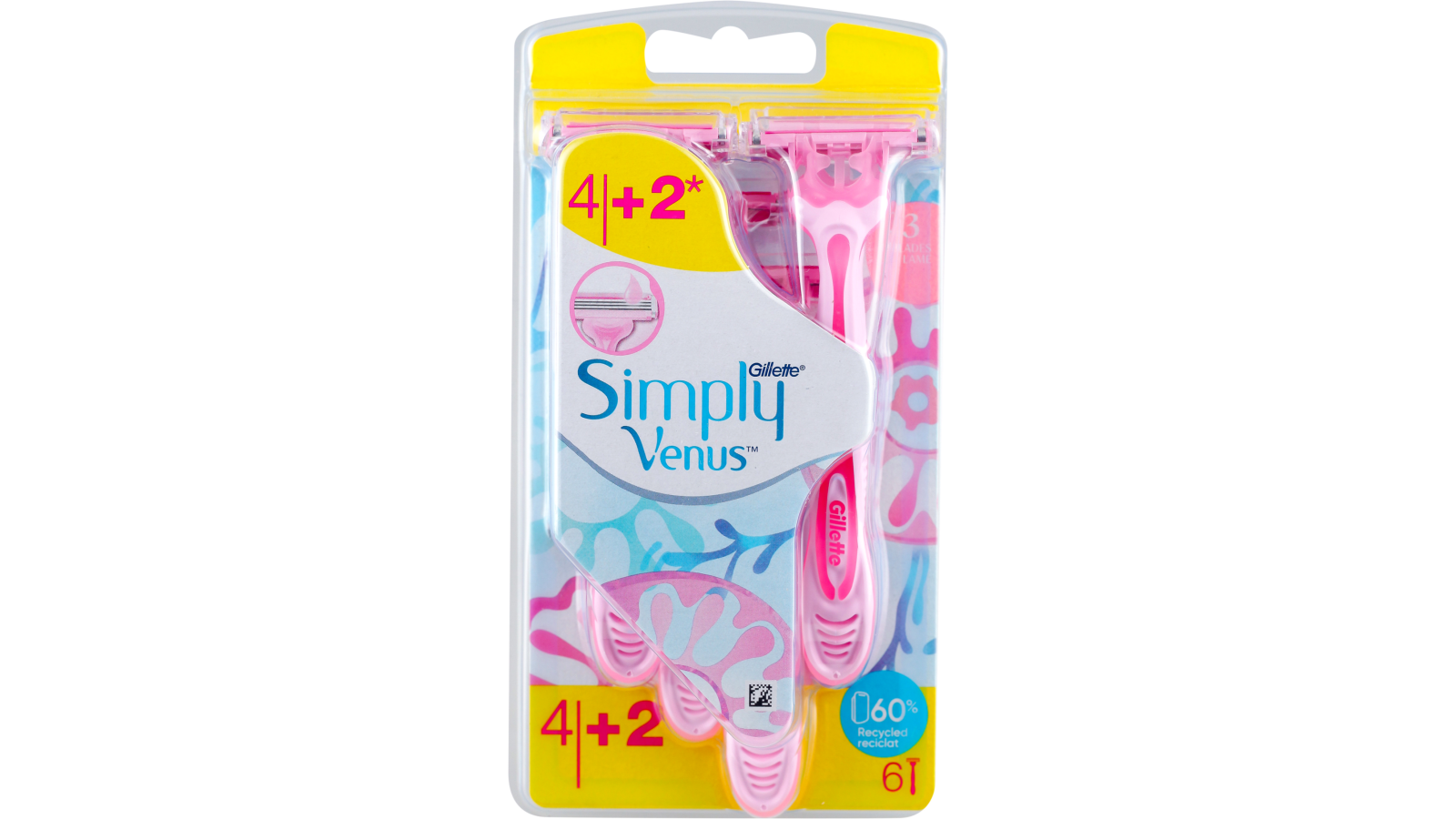 Brijač GILLETTE Venus Simply 3 4+2 gratis - Cenoteka