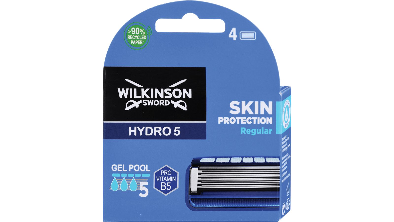 Brijač WILKINSON Hydro 5 patrone 4kom - Cenoteka