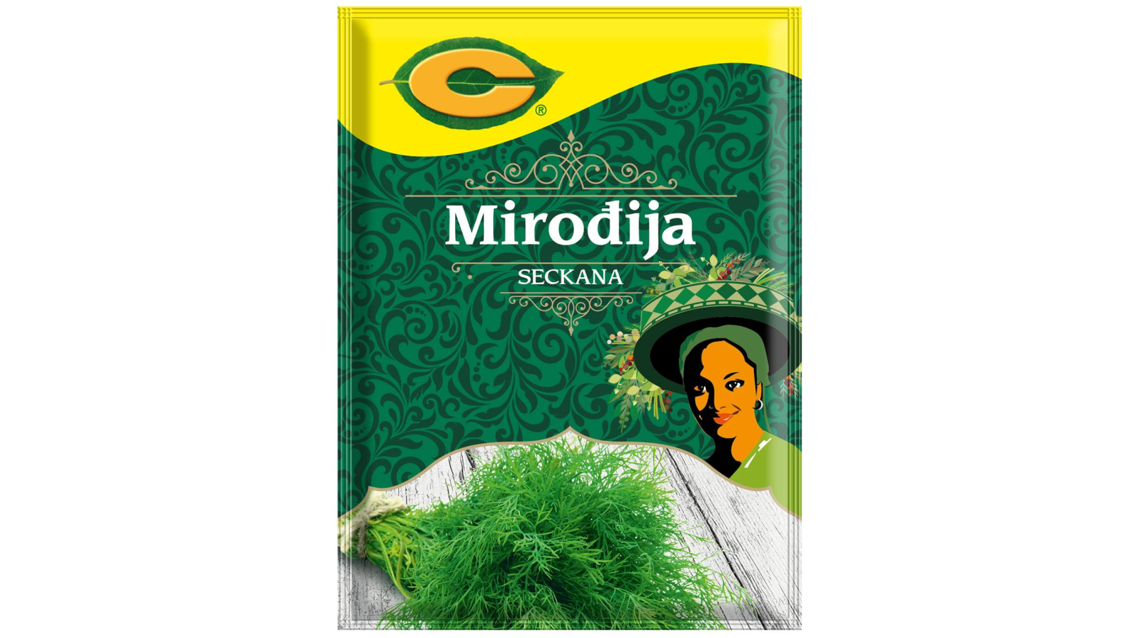 C mirođija seckana 7g - Cenoteka