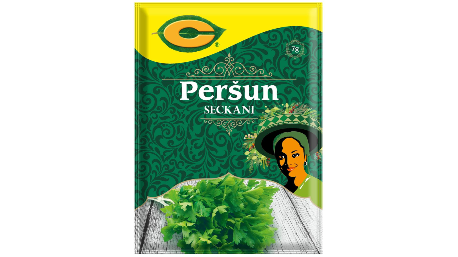 C Peršun seckani 7g - Cenoteka