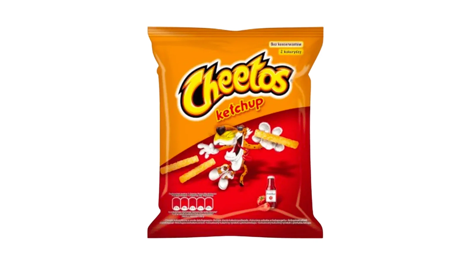 CHEETOS Ketchup flips 43g - Cenoteka