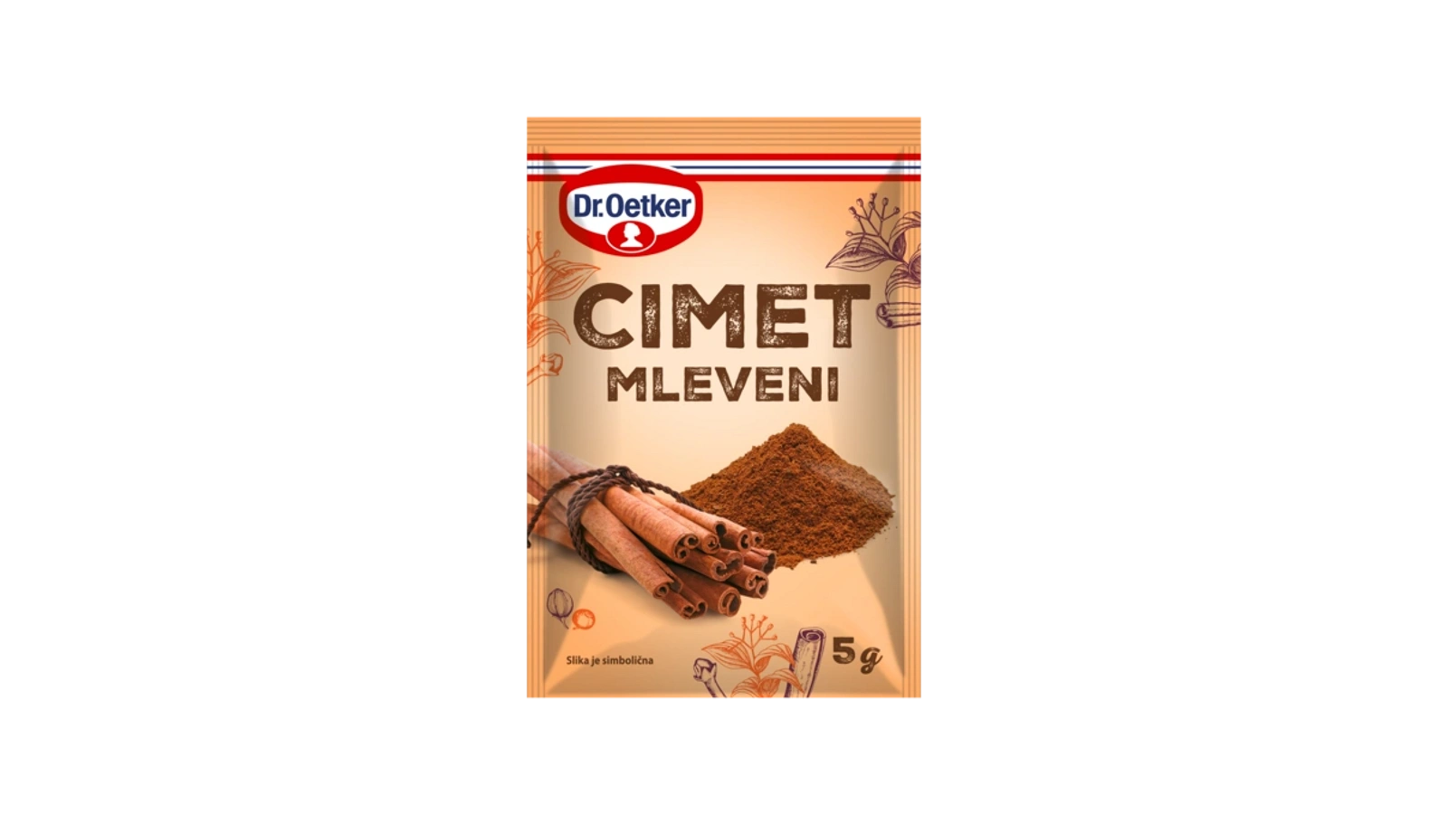 DR.OETKER Cimet mleveni 5g - Cenoteka