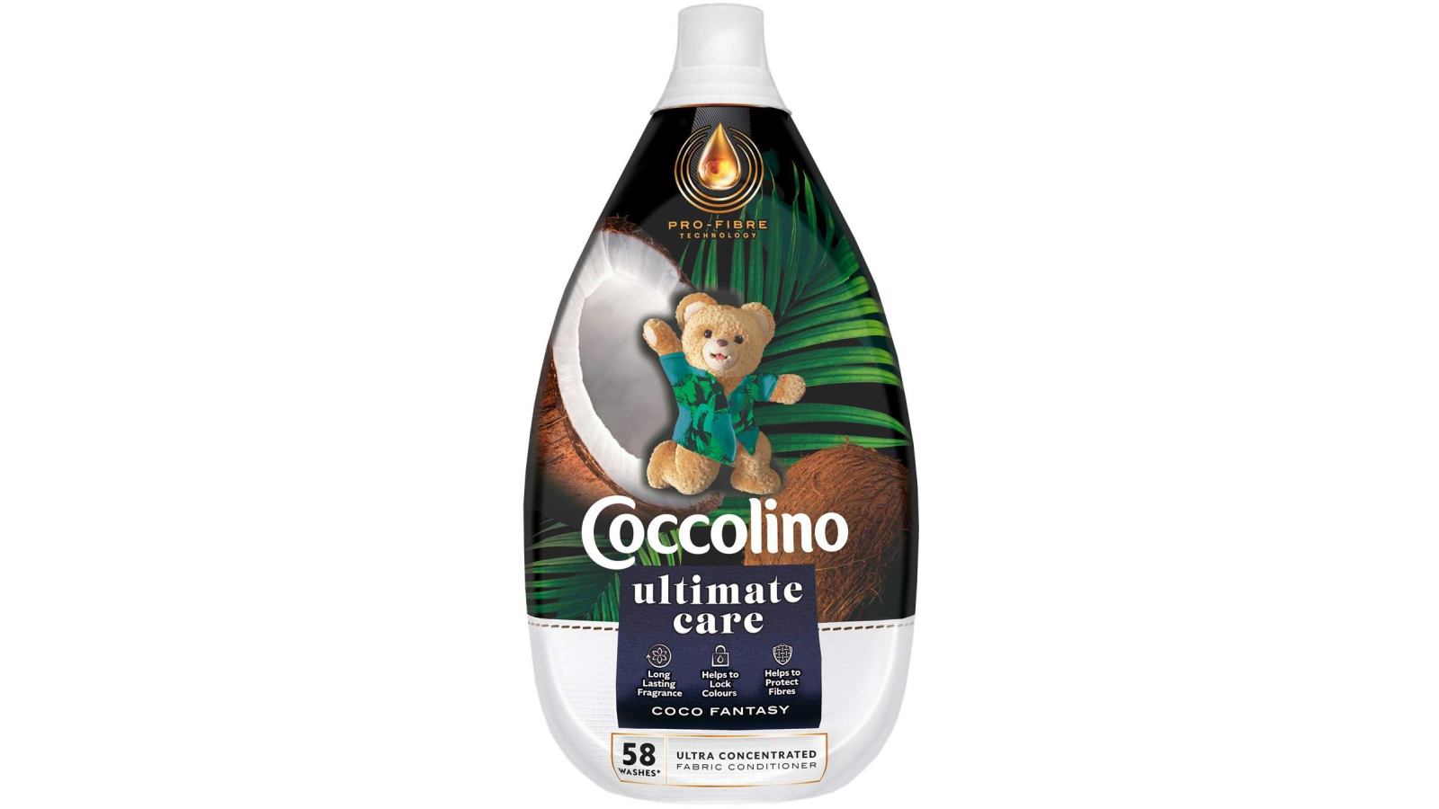 COCCOLINO Ultimate care Coconut fantasy omekšivaš 58 pranja (870ml ...