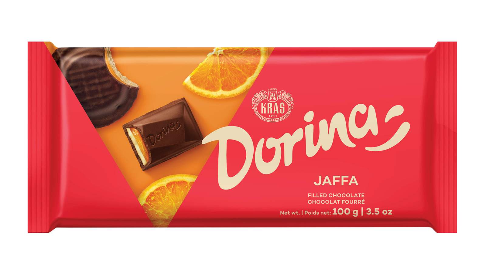 Čokolada KRAŠ Dorina Jaffa 100g - Cene i Akcije